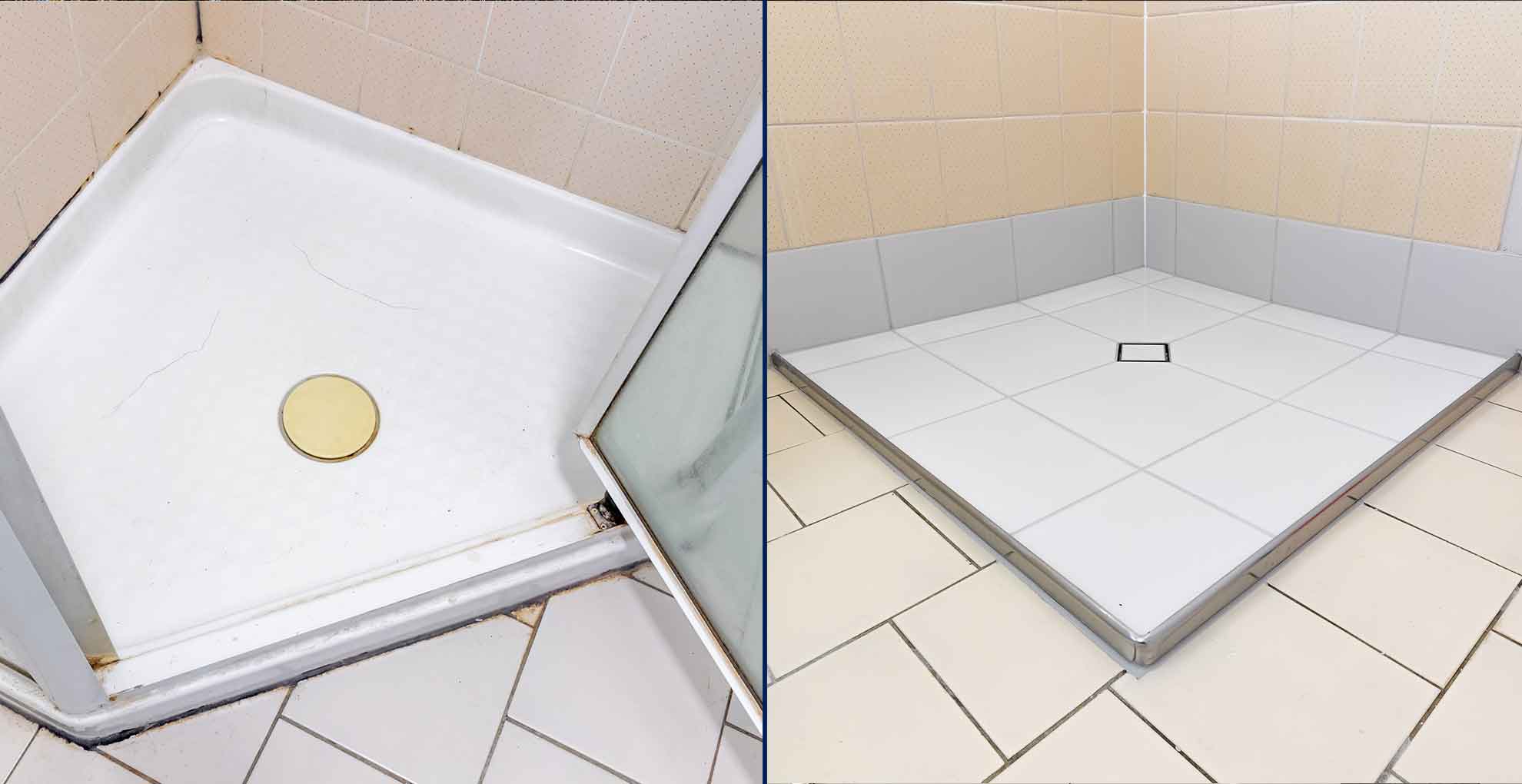 Shower Renovation, Replacement & Restoration Sunshine Coast